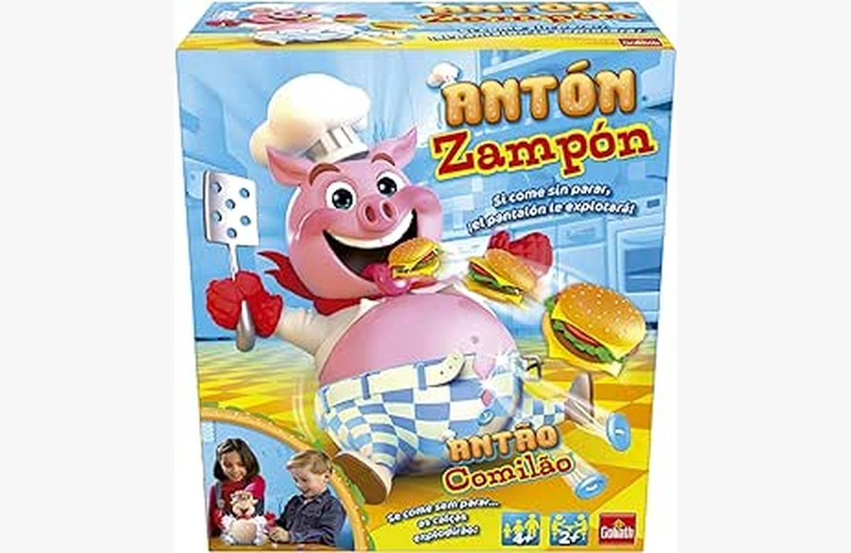 🤩 ¡Multiplica tu diversión al máximo con Antón Zampón, el juego de mesa ...