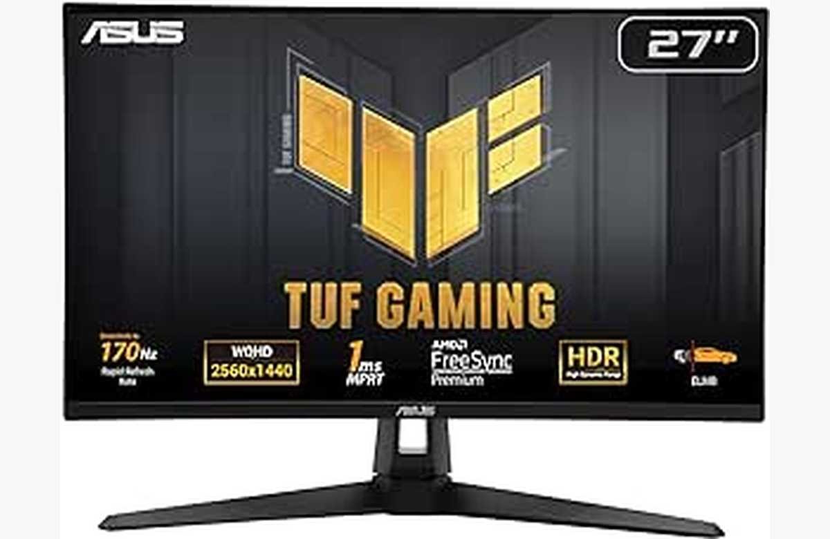 🤩 ¡Eleva tu juego con el monitor HDR TUF Gaming de ASUS! ⭐️ [abril 2026]