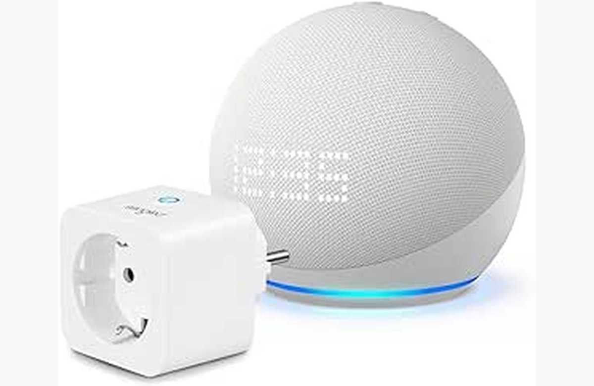 🤩 ¡Equipa tu hogar inteligente al mejor precio con el Echo Dot 5.ª ...