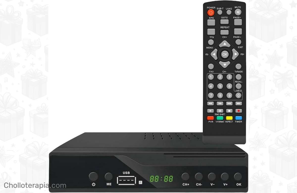 🤩 ¡Aprovecha ya el descuento brutal en el decodificador TDT IPSDI 2024 ...