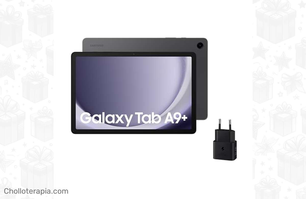 🤩 ¡No te pierdas esta oportunidad! Tablet Samsung Galaxy Tab A9+ 128GB ...