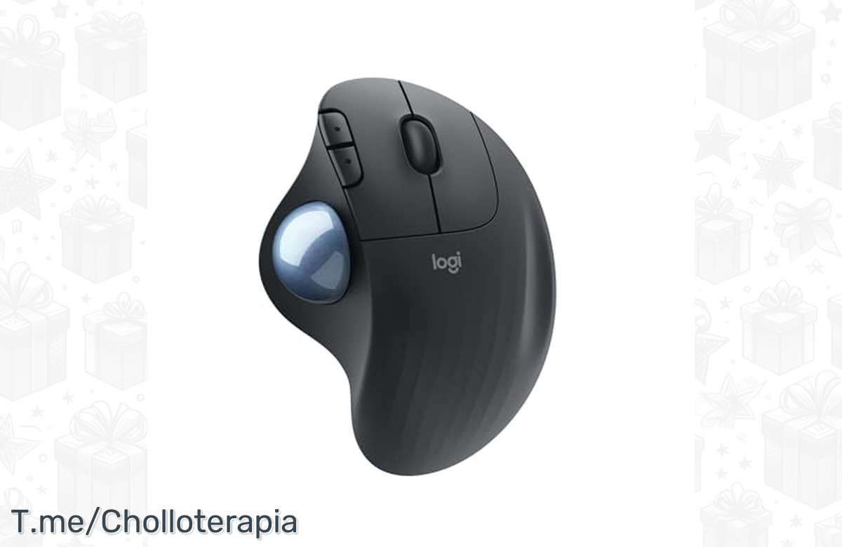 🤩 ¡Domina tu universo con estilo y facilidad! Conoce el Logitech ERGO ...