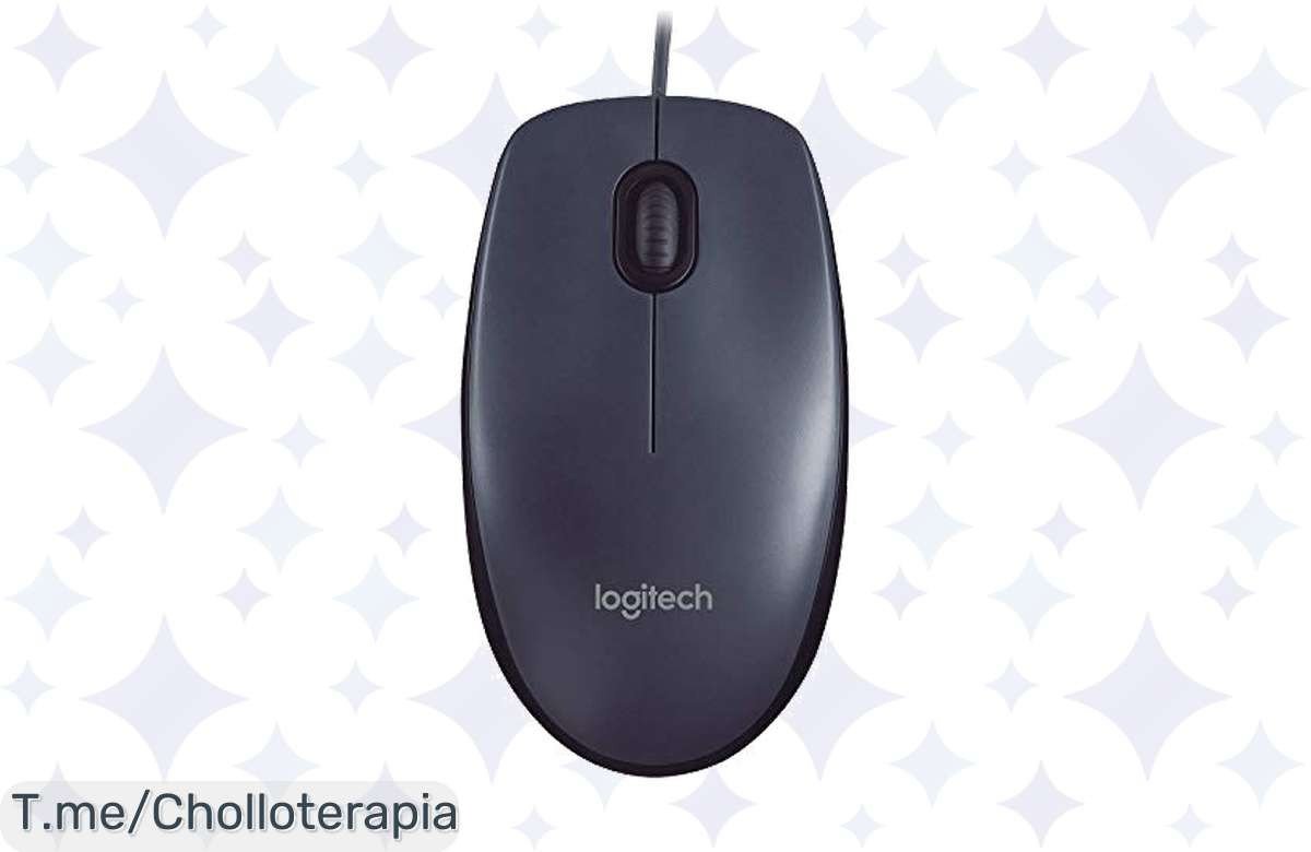 🤩 Descubre el ratón Logitech M90: precisión al máximo y diseño ...