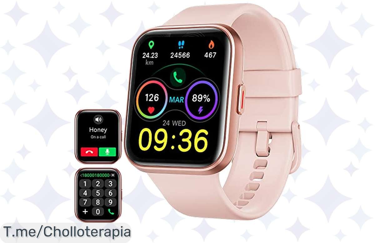 🤩 Hazte con el smartwatch ENOMIR y controla tu salud al instante ...