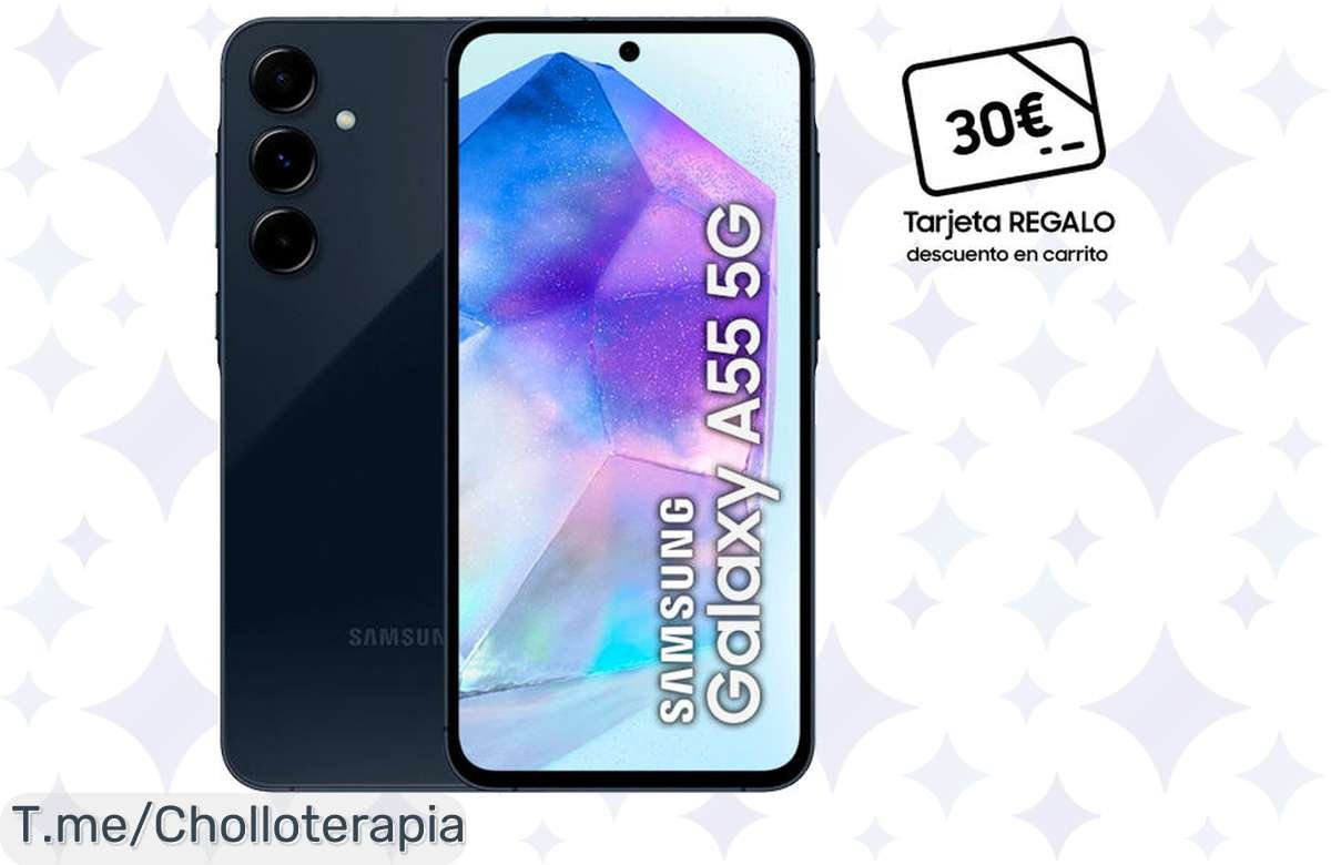 🤩 Descubre el SAMSUNG Galaxy A55 5G a un precio loco: pantalla Super ...