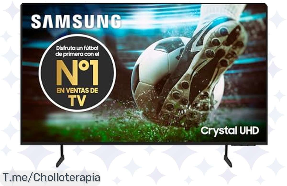 🤩 Transforma tu hogar con el nuevo Samsung TV Crystal UHD 2024 a un ...