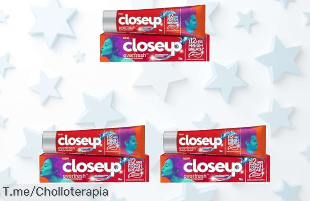 🤩 Transforma tu sonrisa con Close Up: ¡paquetazo de 3 a precio loco ...