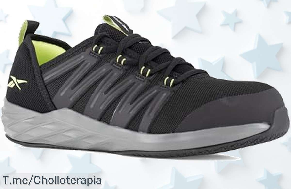 🤩 Atrapa la Oportunidad: Consigue las Reebok Volcom Safety Bota VM30244 ...