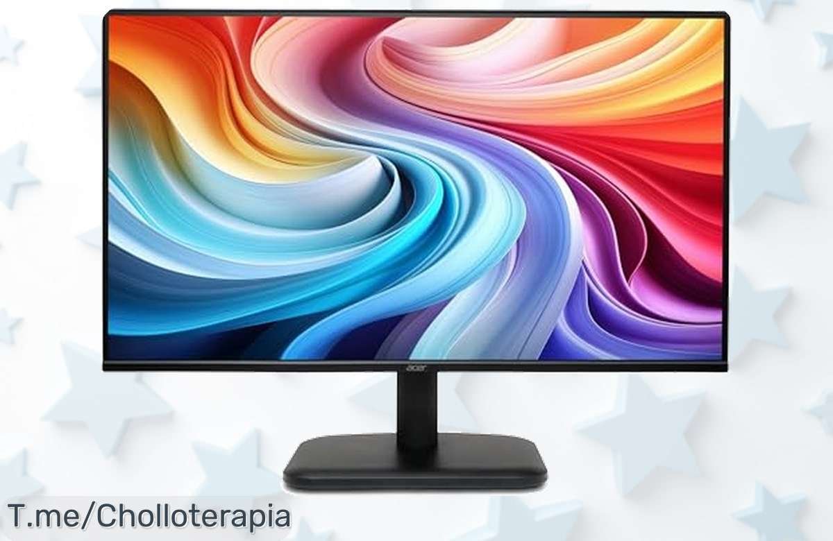 🤩 Descubre el monitor Acer EK241Y con ultra fluidez a 120 Hz para jugar ...