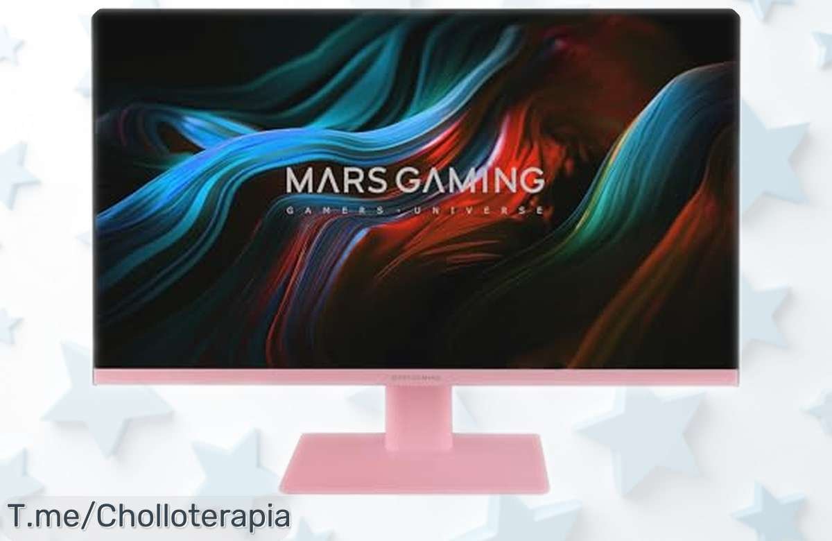 🤩 Monitor gaming Mars Gaming MV24 de 24” con pantalla IPS, 120Hz y ...